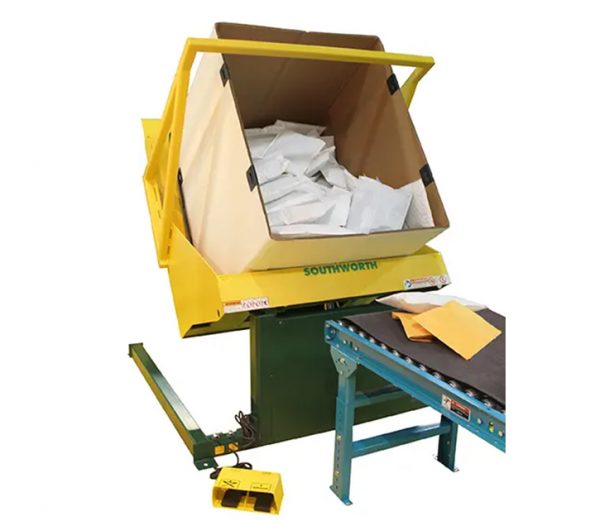 Parcel Unloader / Gaylord Unloader - Sunstream Industries